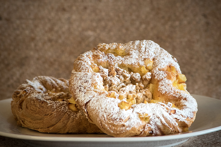 Apple Crumble Danish - K'Pane Artisan Bakery