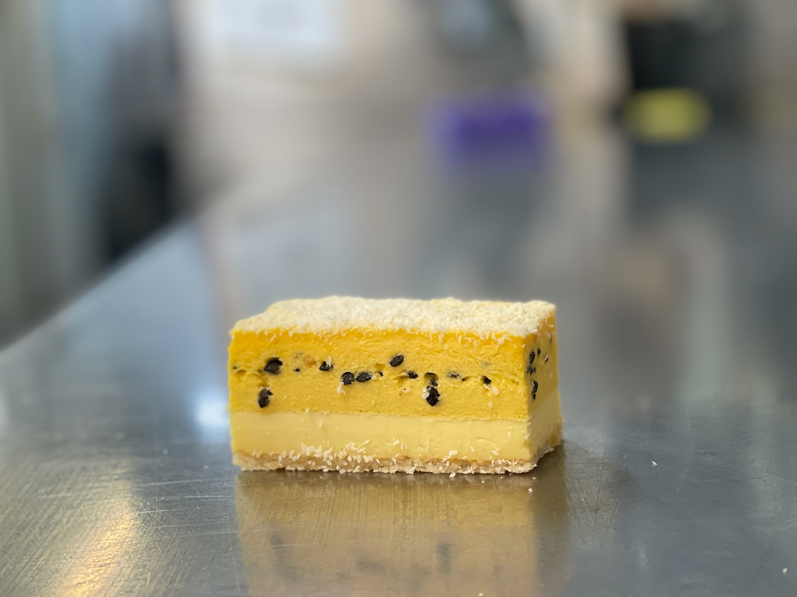 Summer Passion Slice (GF) - K'Pane Artisan Bakery