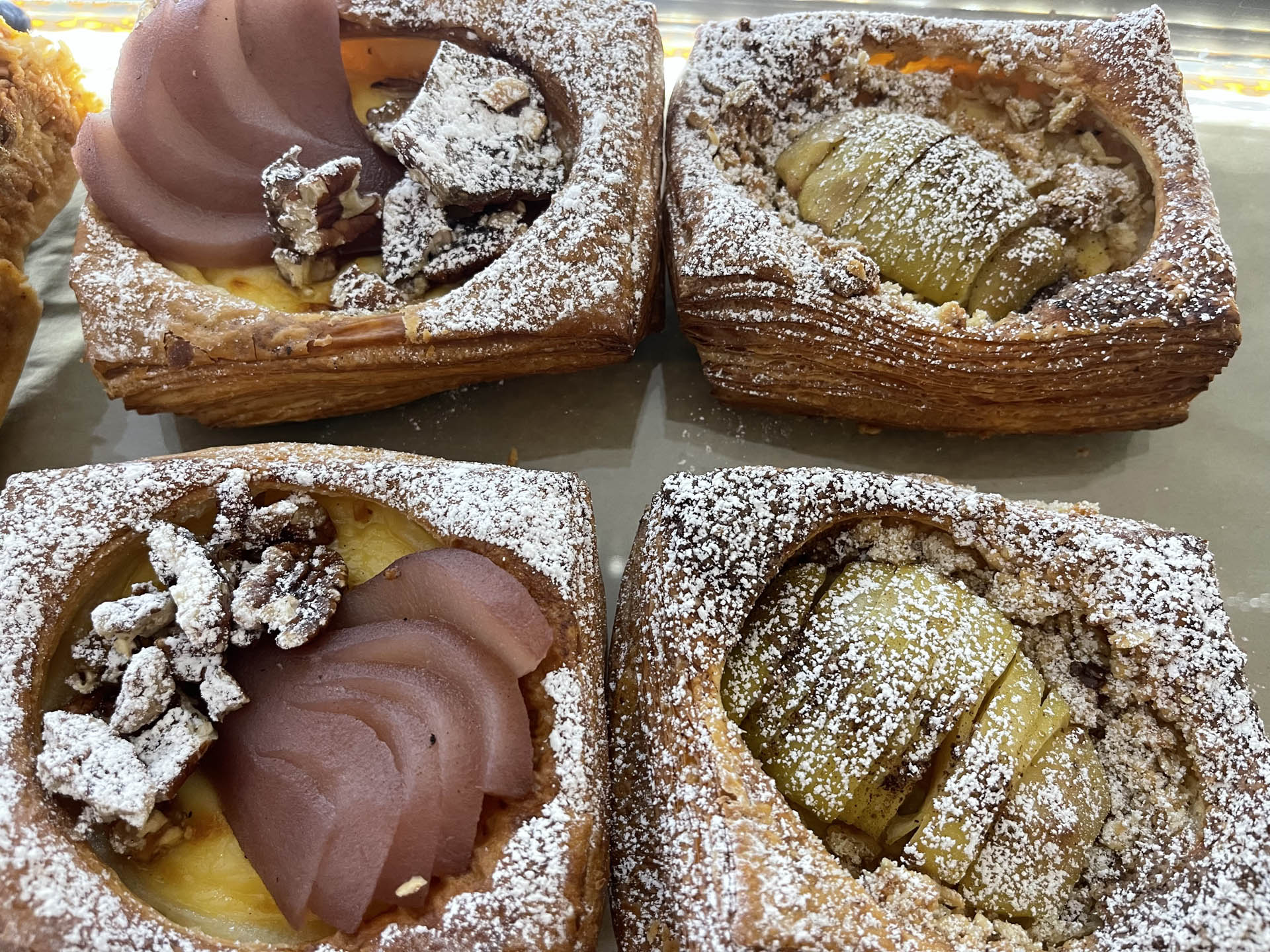 Frangipane Fruit Pastry - K'Pane Artisan Bakery